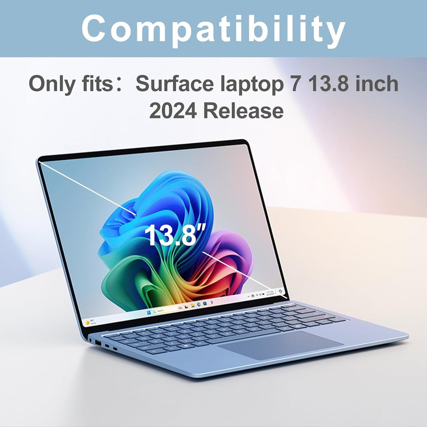 ProCase Protective Case for 13.8 Inch Microsoft Surface Laptop 7 2024 – Procase