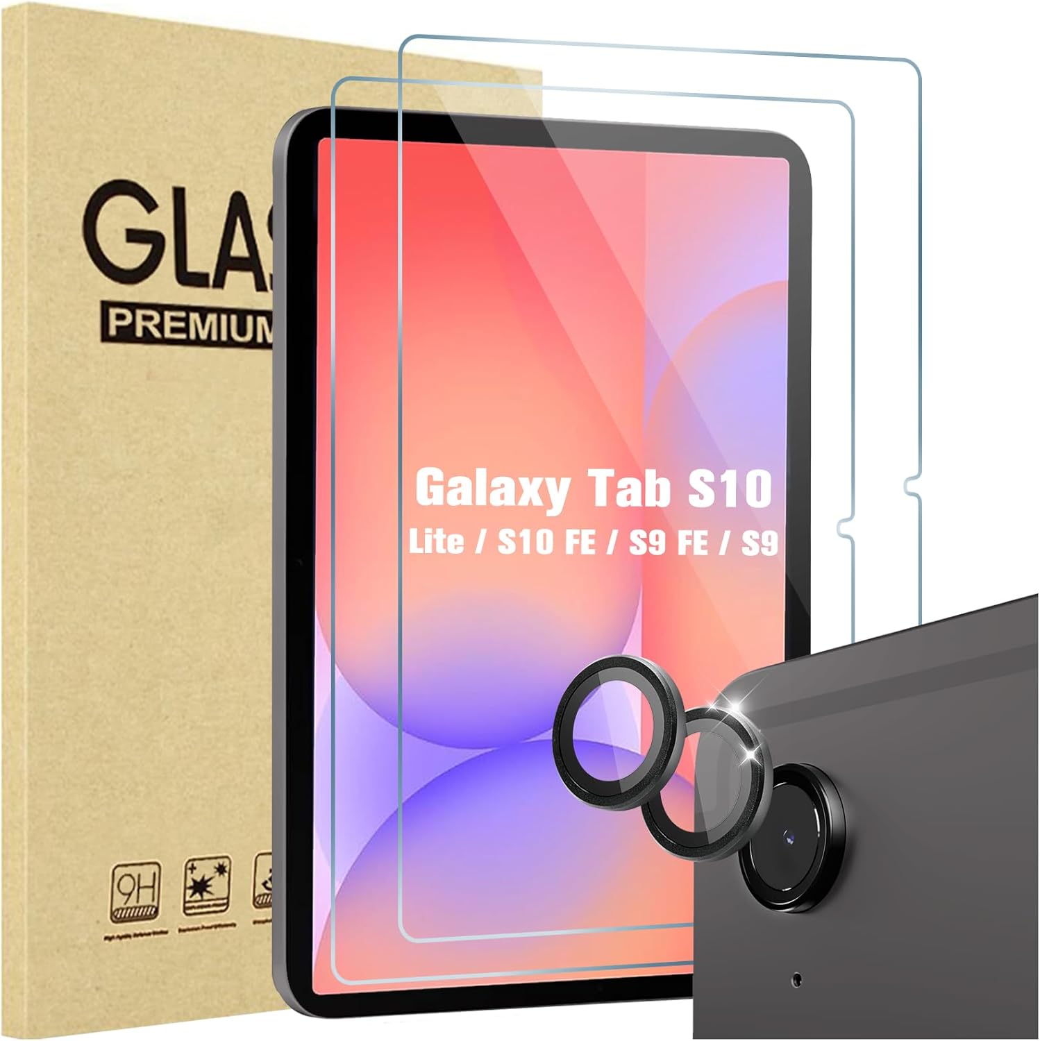 Galaxy Tab S10 Lite/ S10 FE/ Tab S9 FE/ Tab S9 Screen Protectors ...