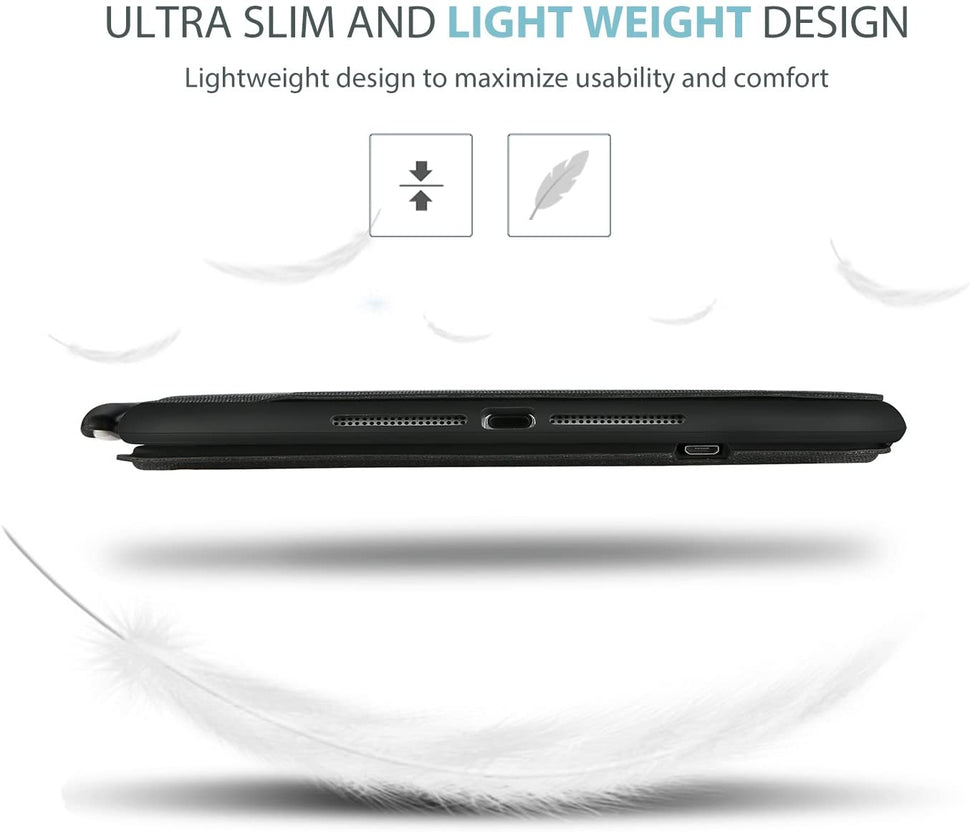 iPad Pro 12.9" (1st Gen/2nd Gen) Keyboard Case with Apple Pencil Holde ...